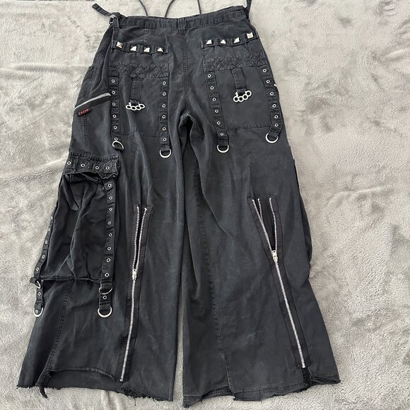 Tripp nyc | Pants | Tripp Nyd Mens Xl Pants Wide Leg Baggy Rave Goth 9s ...